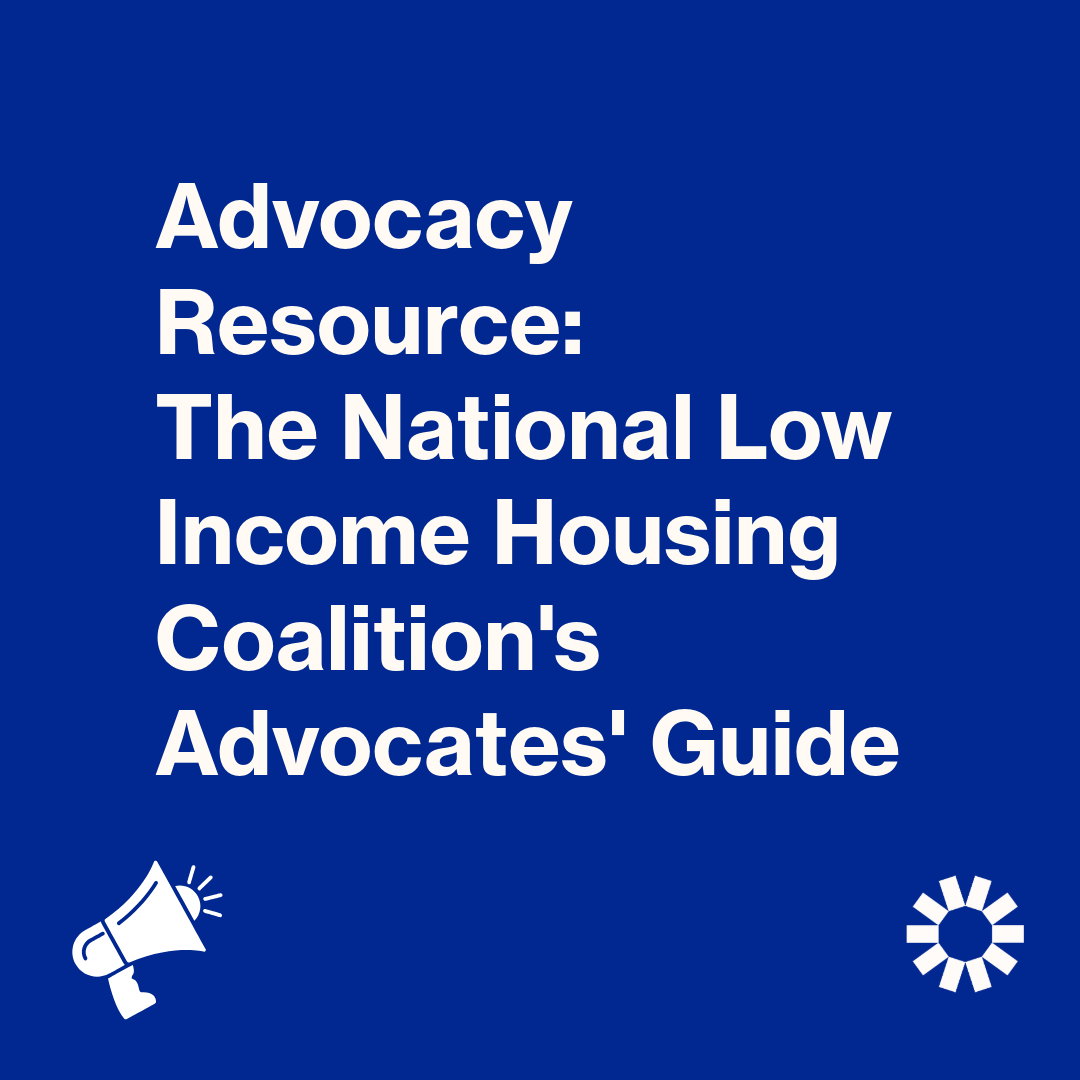 New Resource: National Low Income Housing Coalition Advocates’ Guide ...